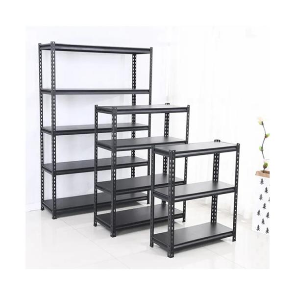 Quality Functional Design Heavy Duty 5-tier Boltless Metal Shelving Unit for Storage for sale