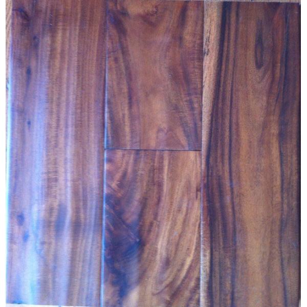 Quality Handscraped Small(short) Leaf Acacia Multi-layers engineered wood flooring for sale