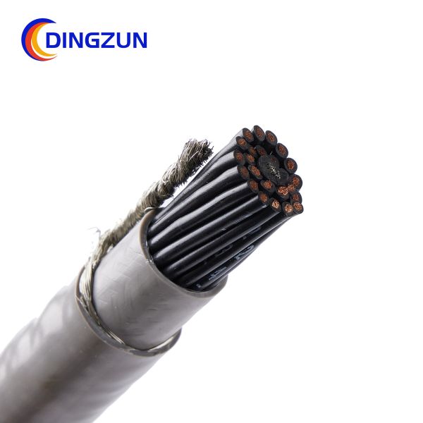 Quality HEAT 180 MS Copper Multi Core Cable Solid Stranded Electric Wires Cables for sale
