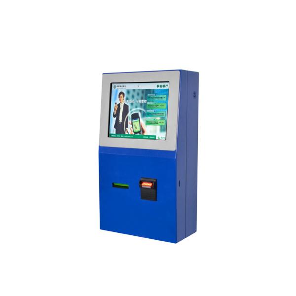Quality Innovative Wireless Internet Cash Payment Kiosk For Building Hall for sale