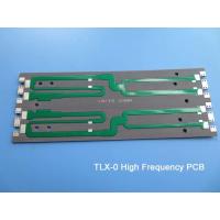 Quality TLX-0 2-layer rigid PCB Built On PTFE fiberglass composites with Immersion Gold for sale