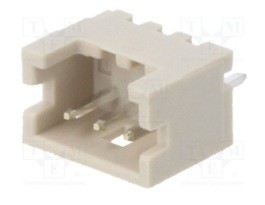 Quality DF13-3P-1.25DSA HIROSE Shrouded Box Header HDR 3 POS 1.25mm Solder ST for sale