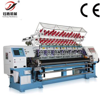 Quality Multi Needle Computer Quilting Machine For Apparel Textile Leather for sale