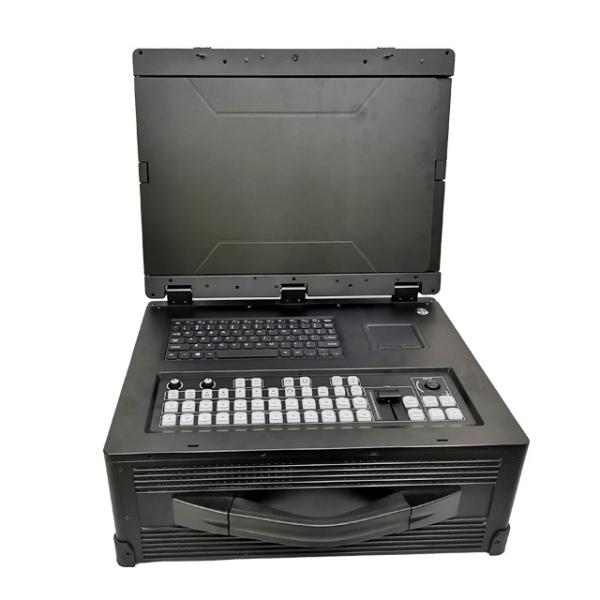 Quality I7 CPU 12CH Live Stream Video Mixer Switcher Equipment Capture Telecast for sale