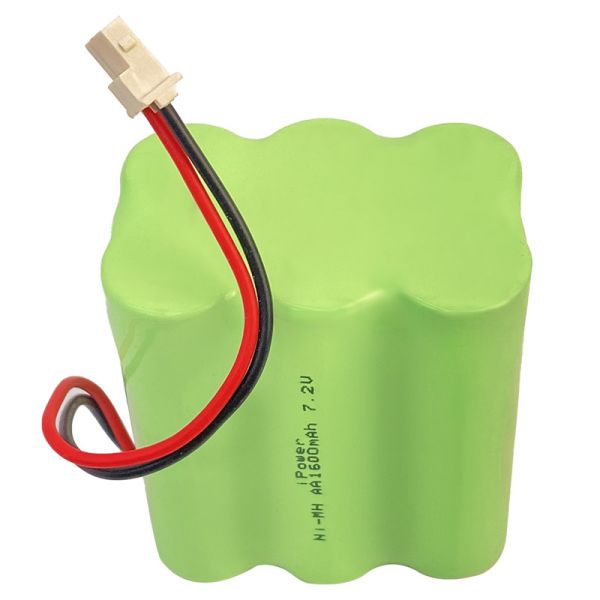 Quality 7.2 V 1600mah Ni Mh Battery Pack OEM NiMH Battery Pack For Multiple Sockets for sale