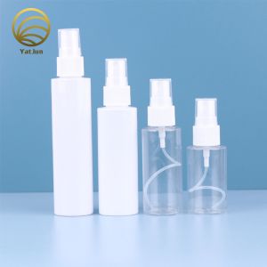 Quality 30ml 40ml 50ml 60ml 80ml PET spray bottle for sale