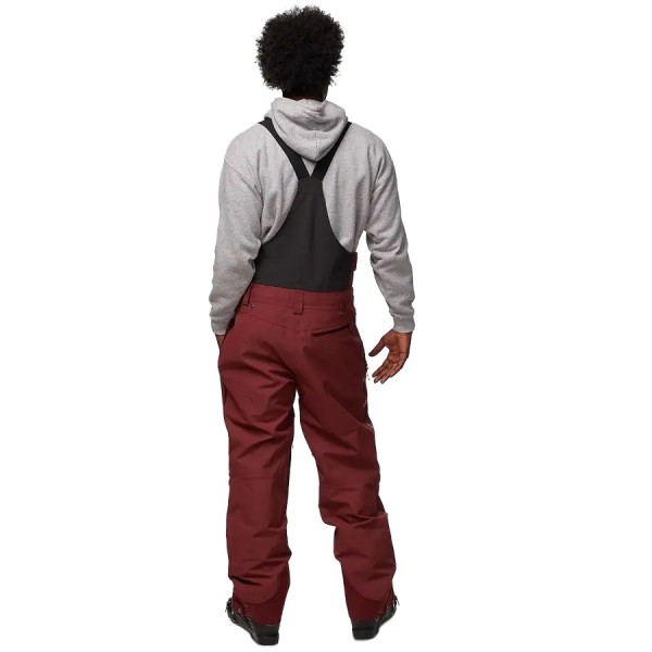 Quality Outdoor Winter Waterproof Ski Bib Pants for Men Heat-transfer Printing Technology for sale