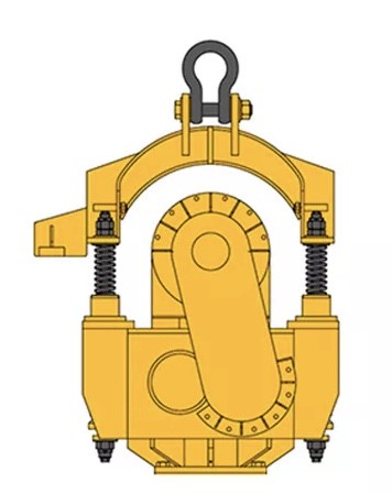 Quality Hydraulic-Pneumatic-Electric Pile Driver - Shockproof & 2000mm Max Pile Diameter for sale