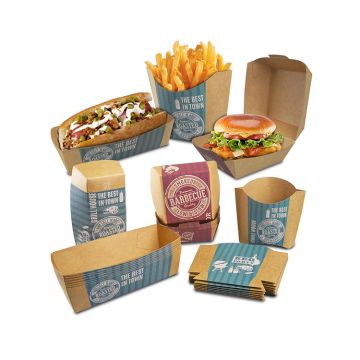 Quality 180pcs/Min Pizza Paper Lunch Box Machines Paper Corrugated Box Making Machinery for sale