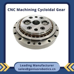 Quality Electric Motor Cycloidal Gearbox Two Stage Reducer With Unique Pin for sale