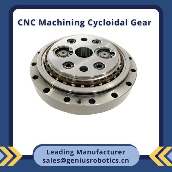 Quality Electric Motor Cycloidal Gearbox Two Stage Reducer With Unique Pin for sale
