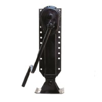Quality Standard Size Landing Gear Semi Trailer Jack with 80ton Max Payload and Single for sale
