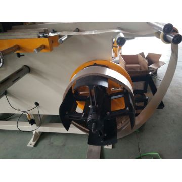 Quality Cantilever Transformer Foil Coil Winding Machine Copper Strip Winder for sale