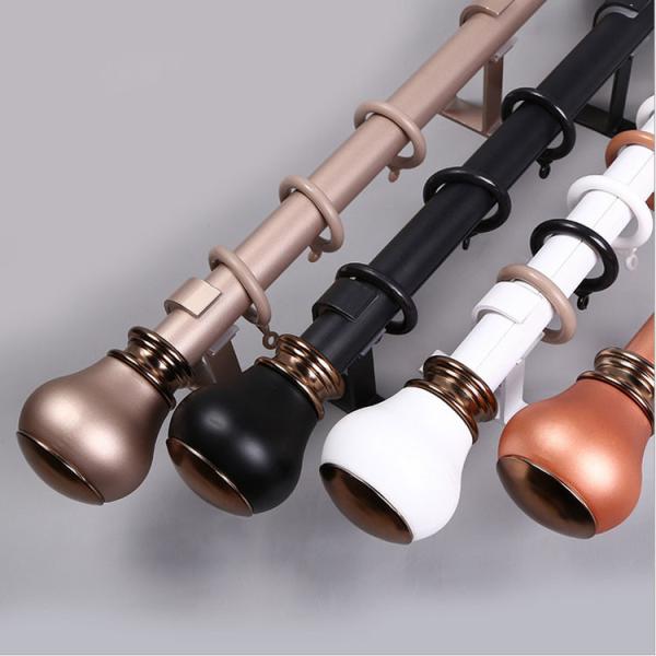 Quality Powder Coated Pipe Curtain Pole for sale