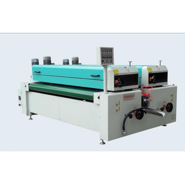 AC 110v White Double Hot Melt Roll Coater machine