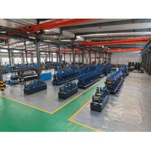 Quality 20×20mm–150×150mm Low Alloy Tube Forming Machine for Square Tube Production up for sale