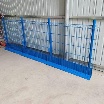Quality 50*250mm Mesh Opening Edge Protection Fence Hot Dip Galvanized for sale
