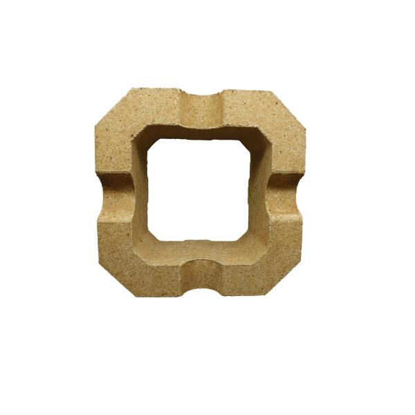 Quality Triple Low Porosity Clay Brick Low Creep And Low Fe2O3 High Temp Refractory for sale