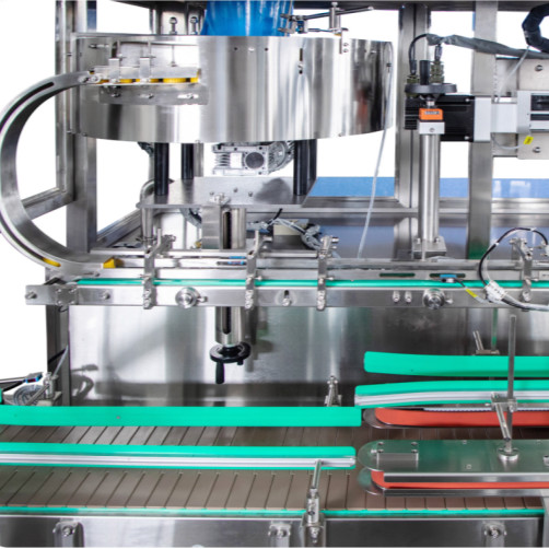Quality 1/2 Heads Bucket Automatic Capping Machine FXG-1D 4000BPH 10L-30L 4.1KW for sale