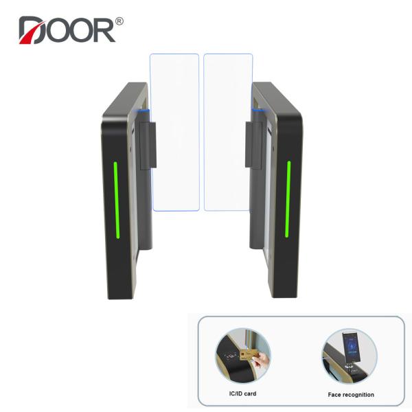 Quality Elegent Speed Gate Entrance Access Control IC Card Face Device for sale