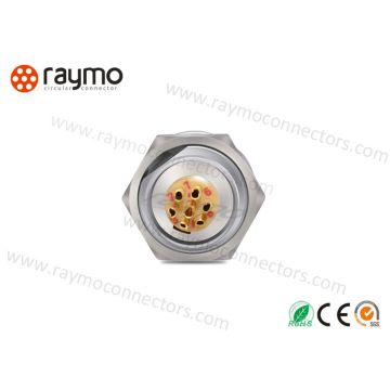 Quality 3 Pin 5 Pin 6 Pin Circular Power Connector , Waterproof Power Connector High for sale
