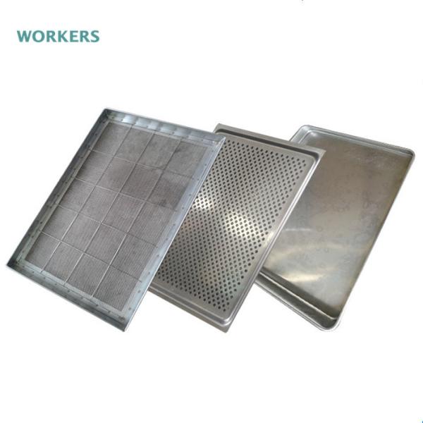 Quality Fully Enclosed 24 Tray Hot Air Circulation Drying Oven For Pharmaceutical for sale