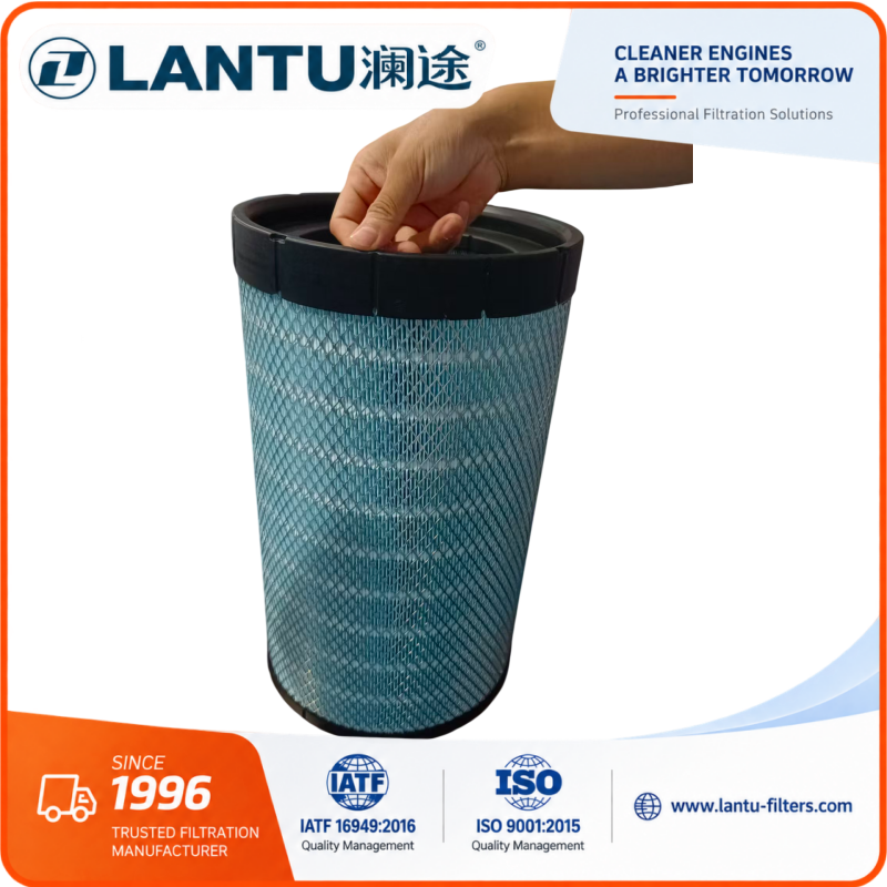 Quality LANTU AF26433 AF26434 Engine Air Filter | Primary & Secondary Filter for sale