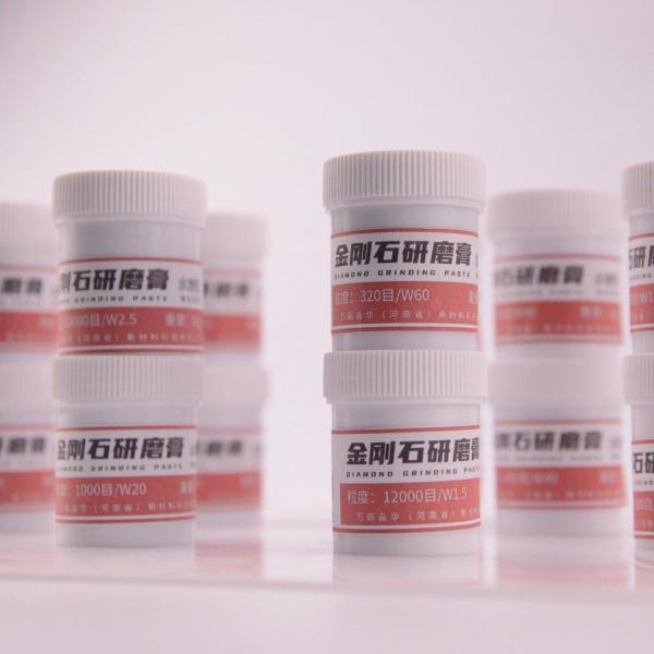 Quality XINRUI-PASTE High Wettability Oil-Soluble Abrasive Paste for Processing Instruments for sale