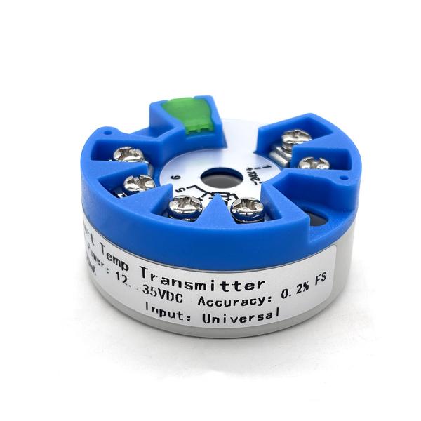 Quality Head Mount Temperature Transmitter Module PT100 4-20MA High Precision for sale
