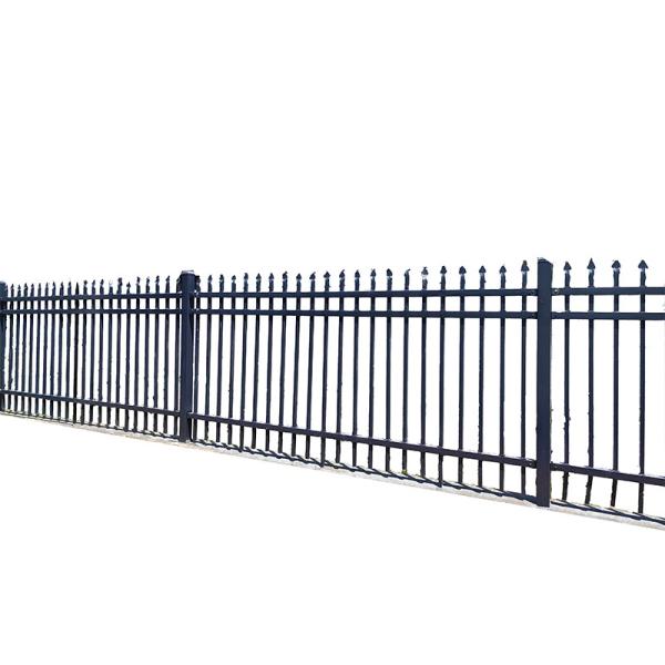 Quality Wrought Steel Aluminum Fence Pickets Balustrades Fencing Guardrail Systems for sale