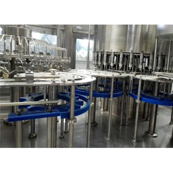 Quality Stainless Steel 5.5kw Bottled Water Production Line multiple funcition for sale