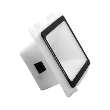 Quality Fixed QR Embedded Barcode Scanner Engine Kiosk USB RS232 Barcode Reader Module for sale