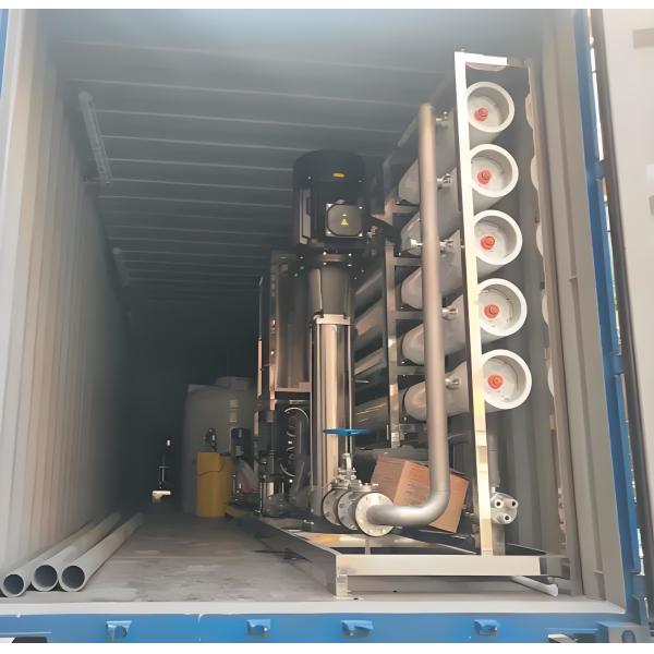 Quality Vontron Containerized RO System With Media Filter Or Ultrafiltration Pretreatmen for sale