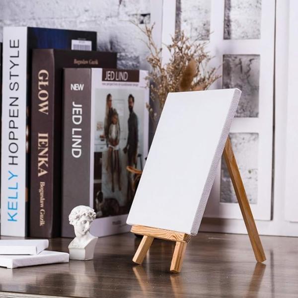 Quality Multi Purpose Wooden Easel Display Stand A Frame Tabletop Art Display Easel Mini for sale