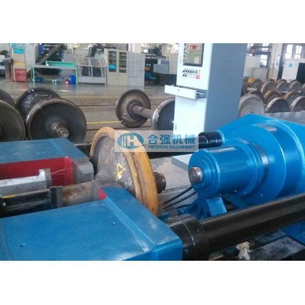 Quality 700mm Stroke Railway Wheel Press Machine For Disassembly for sale