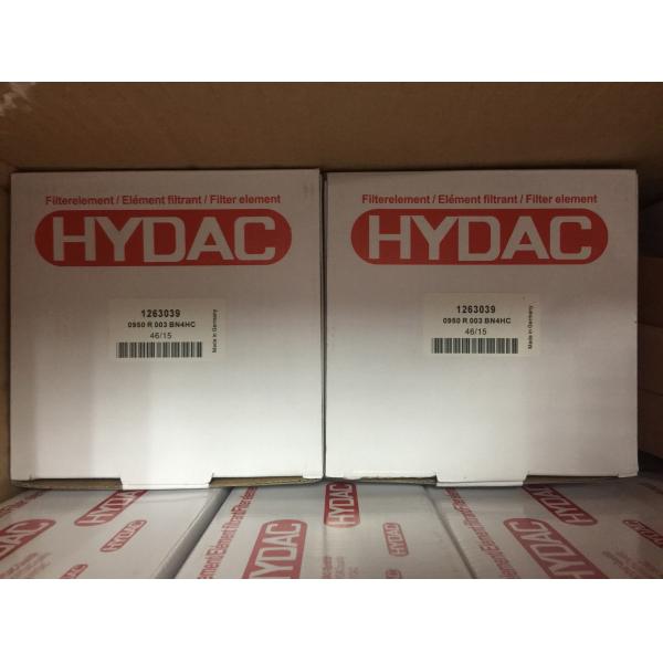 Quality 1263044, 0950R005ON/-V Hydac Filter Element / Oil Filter Cartridge 0950R Series for sale