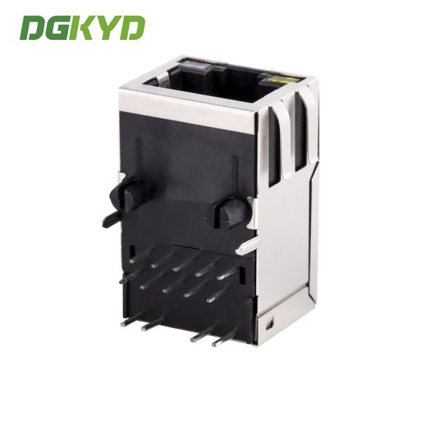 Quality 25.4mm Integrated Ethernet RJ45 Connector 1000Mb Transformer Rj45 Jack Cat6 With for sale