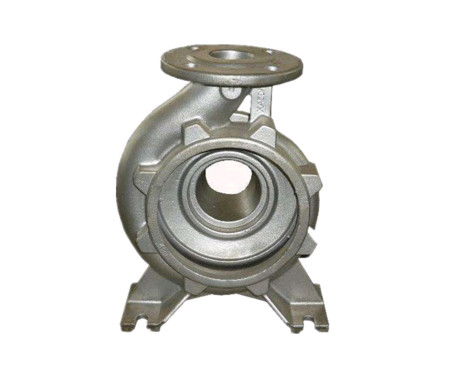 Quality Precision Sand Casting Stainless Steel / Sandblasting Sulzer Pump Body Casting for sale