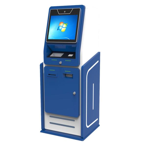 Quality Self Service Cash Dispenser Cryptocurrency ATM Machine Touch Screen for sale