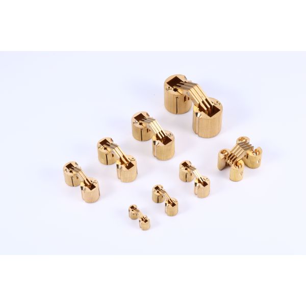 Quality Antiwear Stainless Steel Concealed Hinges , Rustproof Concealed Swing Door Hinges for sale