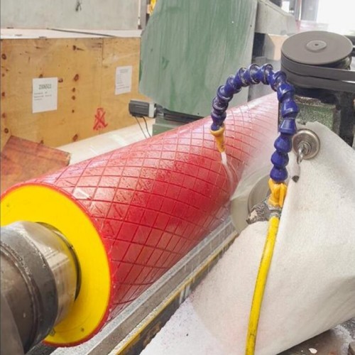 Quality Photovoltaic Industrial Rubber Roller with Maximum Speed 3000m/min and Maximum Face Length 13000mm for sale