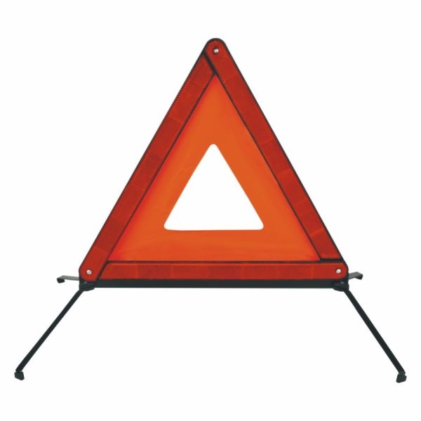 Quality CE Certified High Visibility Red Reflective Triangle Warning for Emergency Situations for sale