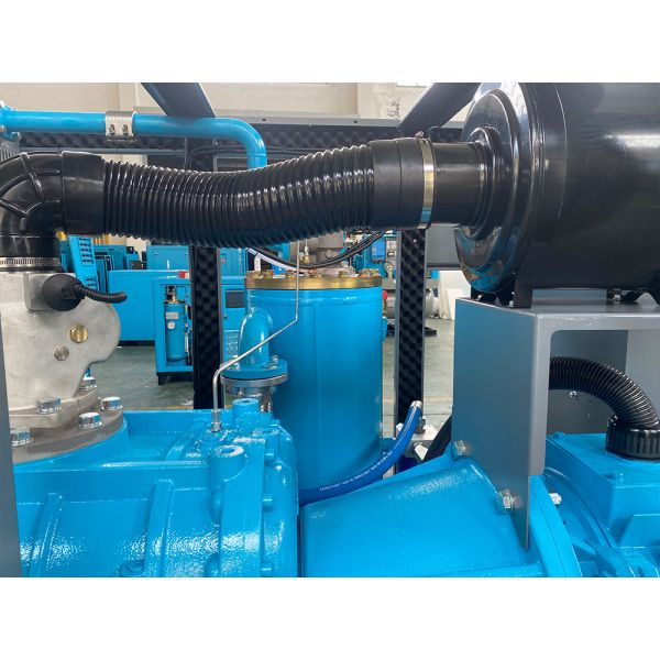 Quality 55KW Two Stage Screw Air Compressor PM Rotating Screw Compressor for sale