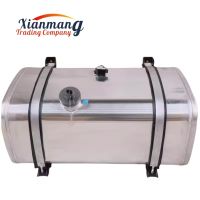 Quality SHACMAN F3000 F2000 Truck 400L Aluminum Alloy Fuel Tank DZ9114552780 DZ911455279 for sale