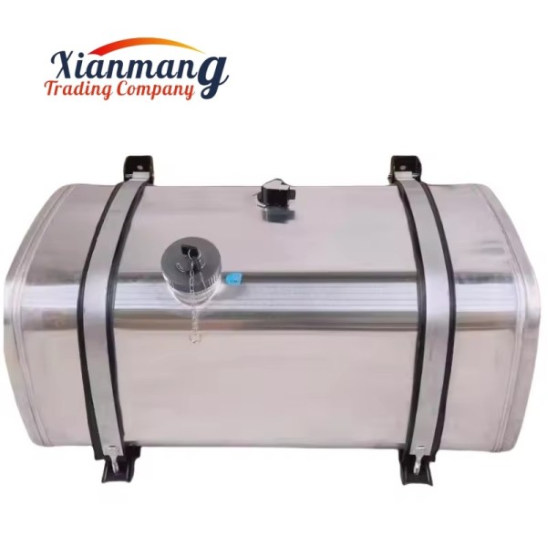Quality SHACMAN F3000 F2000 Truck 400L Aluminum Alloy Fuel Tank DZ9114552780 DZ9114552790 for sale