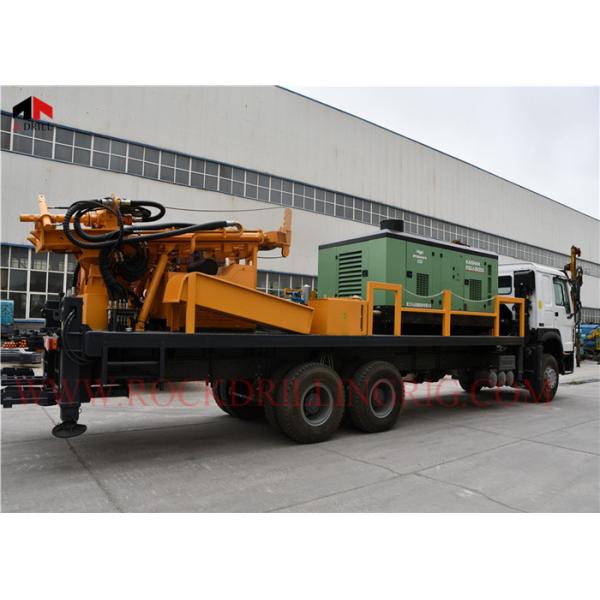 Quality YUCHAI Engine 200 Meters DTH Water Drilling Machine for sale