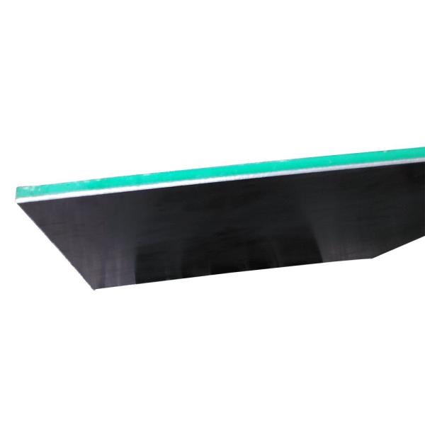 Quality Impact Resistant Polyurethane Product Metal Backed Polyurethane Lining Sheet for sale