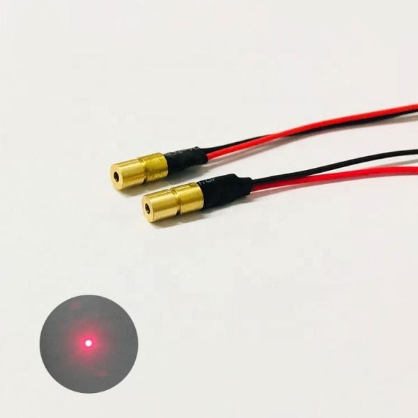 Quality Home 650nm Brass Laser Diode Module 5mw 10mW 20mW 50mW with Reverse Voltage Protection for sale
