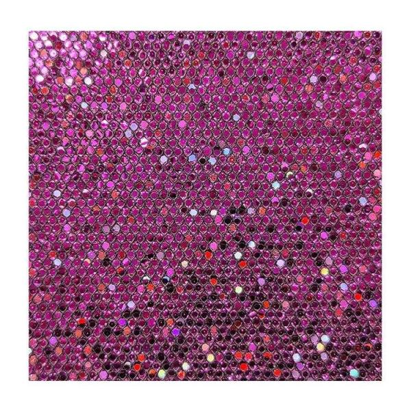 Quality Wholesale Mesh Glitter Fabric Synthetic Artificial Faux Leather Shoes Phone for sale