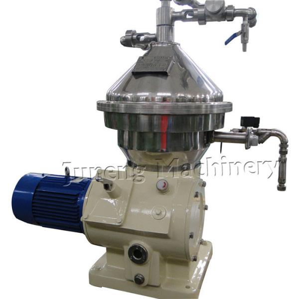 Quality Auto Milk Cream Skimmer Separator 4 Kw Centrifuge Clarifier for sale